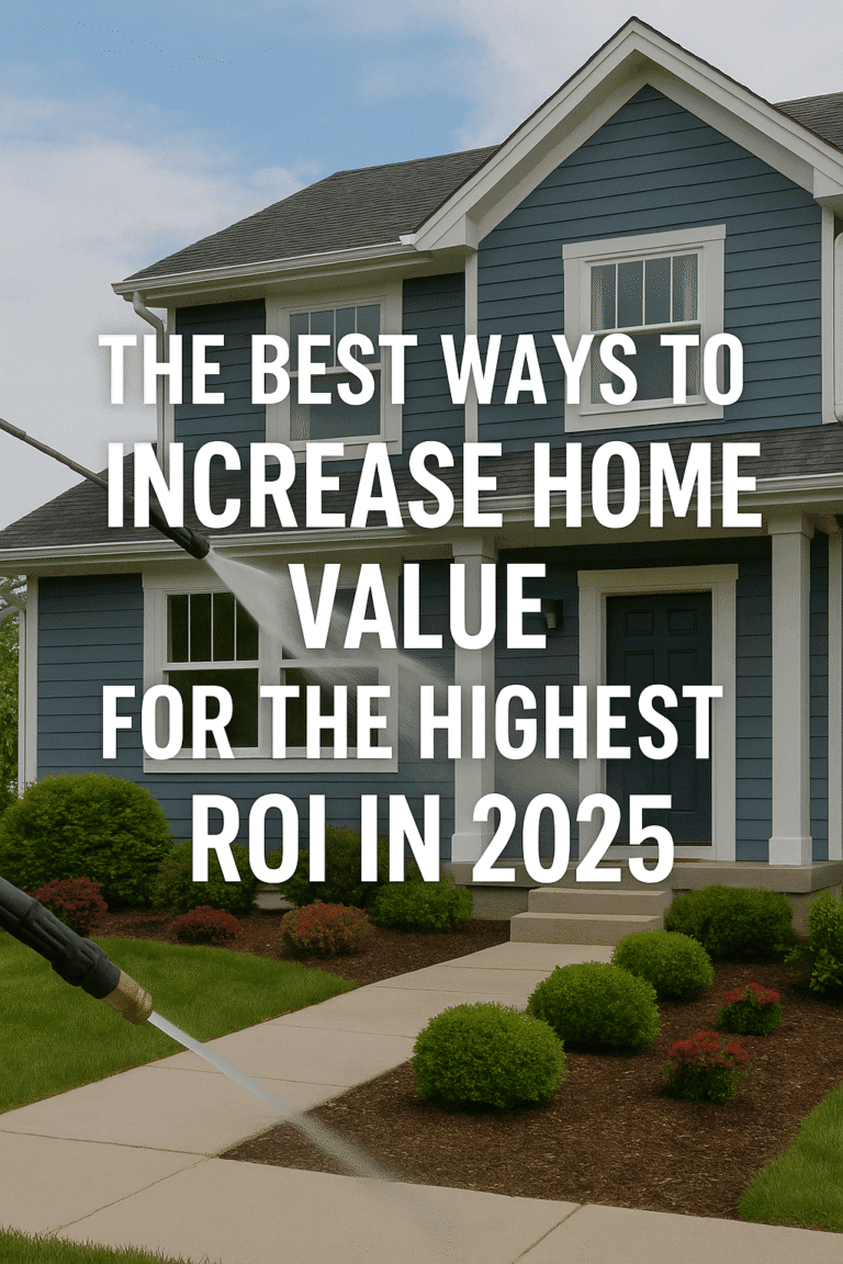 10 Ways to Increase Home Value - Big and Small Properties